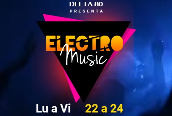 «Electro Music», el nuevo programa de Delta 80 que comienza esta noche – DELTA 80