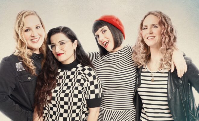 Go Betty Go de Los Ángeles está de regreso con «Keep Up», su primer ...