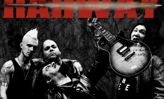 La banda de hard rock Rahway lanzó su mirada en las redes sociales a ...