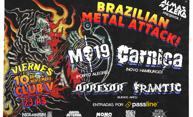 Brazilian Metal Attack en Buenos Aires – DELTA 80