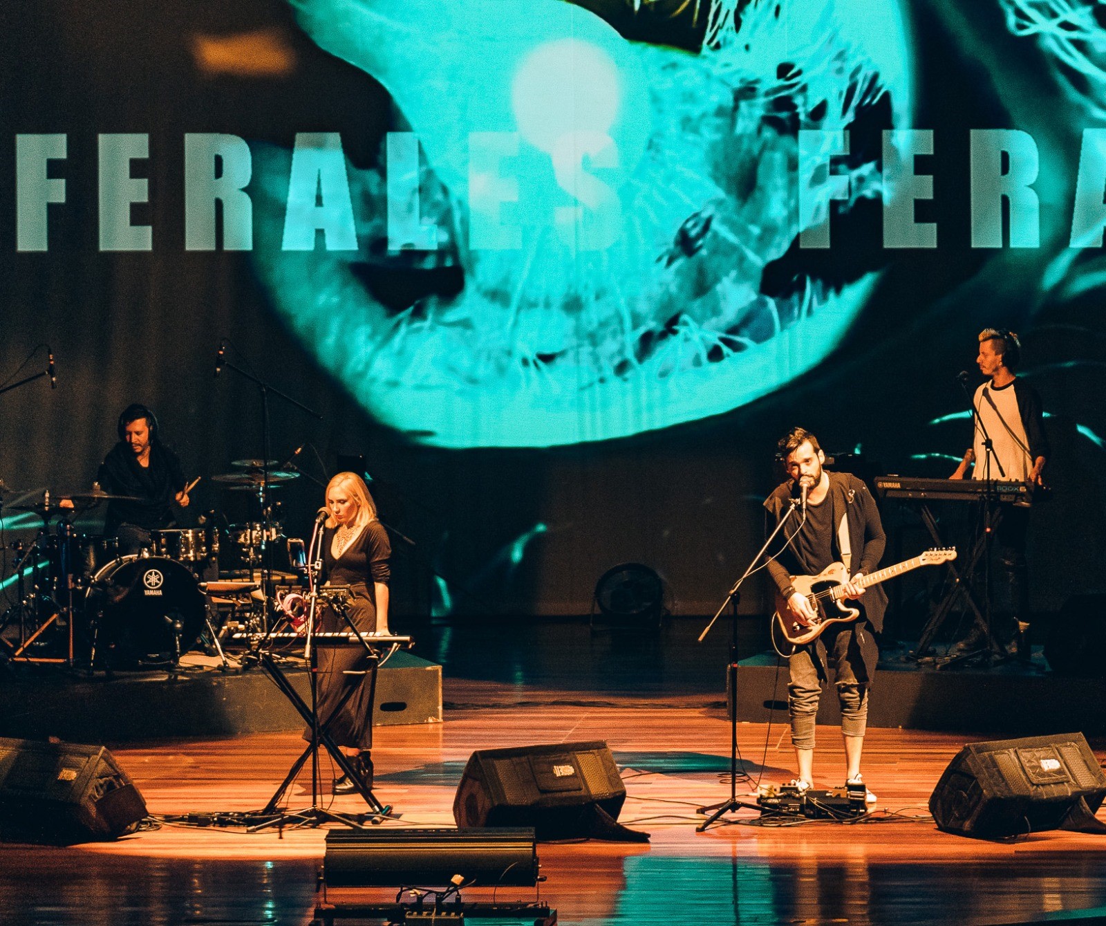 La banda colombiana de rock electrónico Ferales lanzará su disco ...