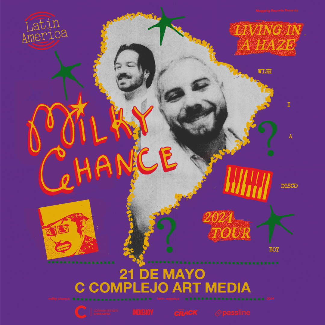 Milky Chance llega a Buenos Aires – DELTA 80