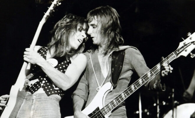 Kelly Garni contó cómo ayudó a Randy Rhoads a desarrollar su icónico ...