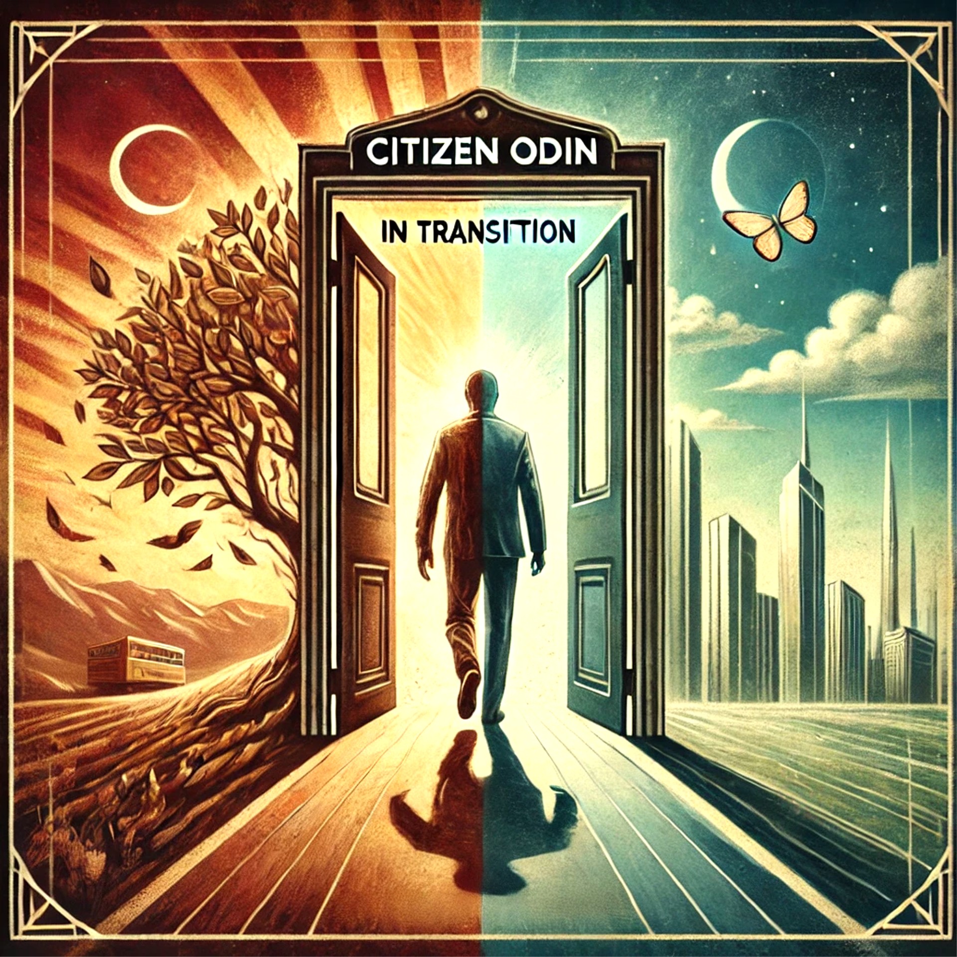 Citizen Odin presenta el álbum «In Transition» – DELTA 80