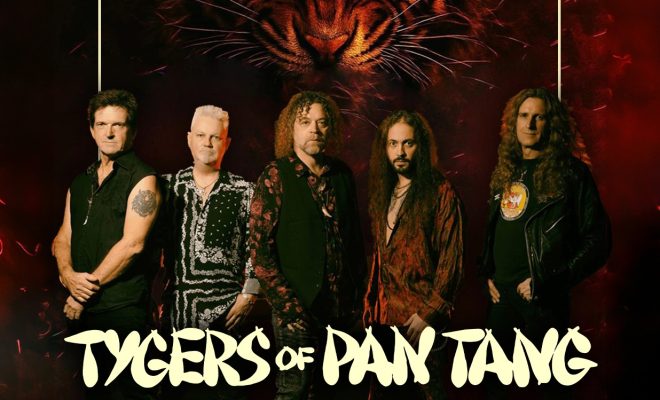 Viene Tygers Of Pan Tang por primera vez a Argentina – DELTA 80